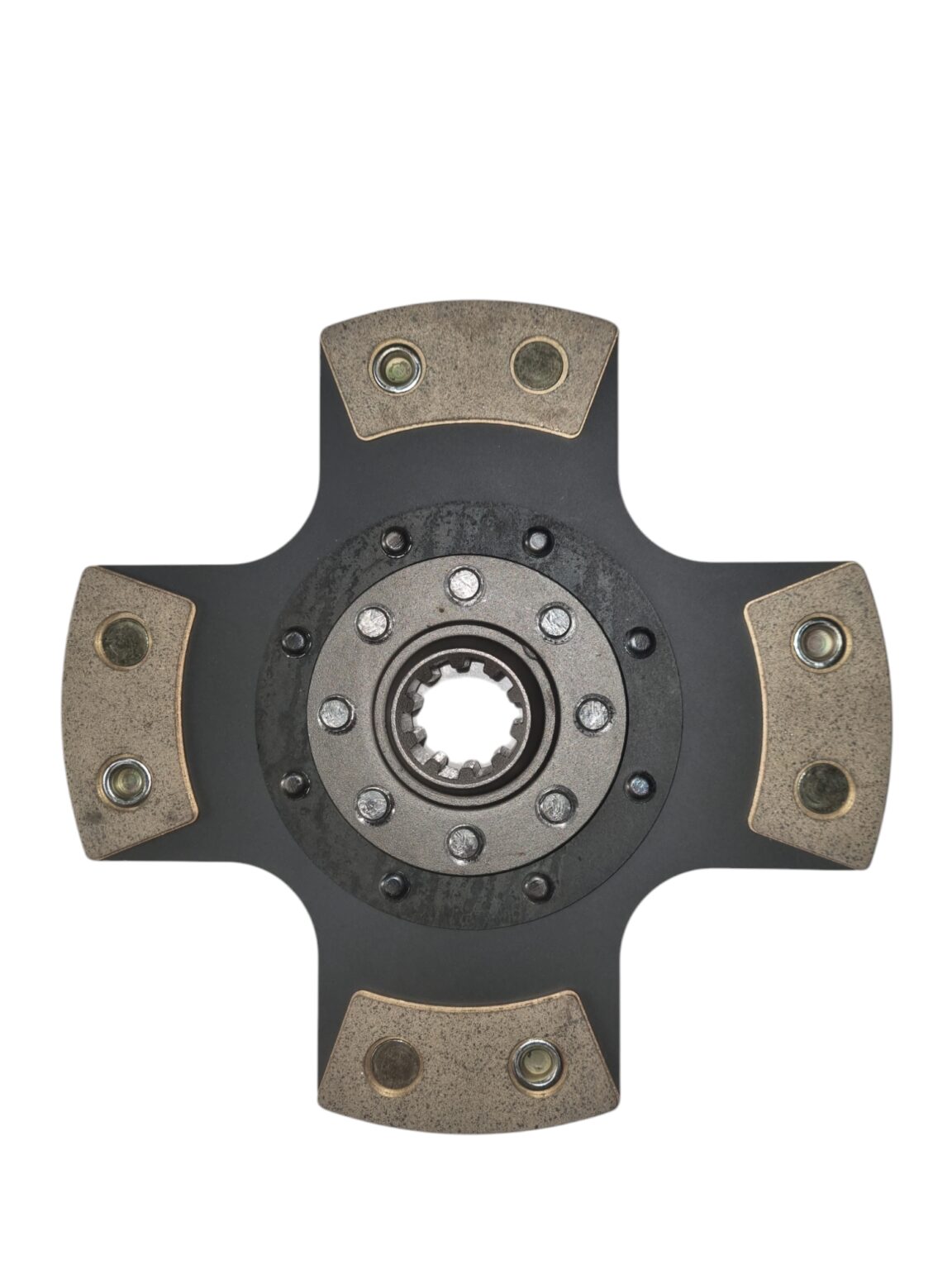 GM 8.5inch Ceramic 4 Puk Solid Clutch Plate 220x10x29mm Spline - Drew's ...